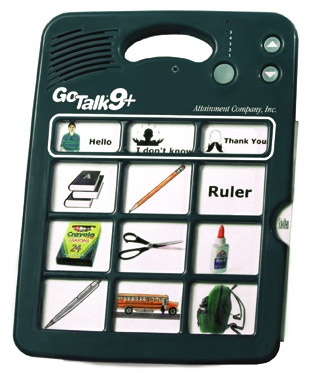 MKP - Assistive Hardware Products - Communication - GoTalk 9+